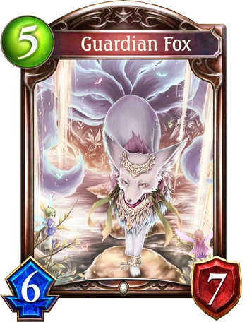 Guardian Fox | Shadowverse Wiki | Fandom