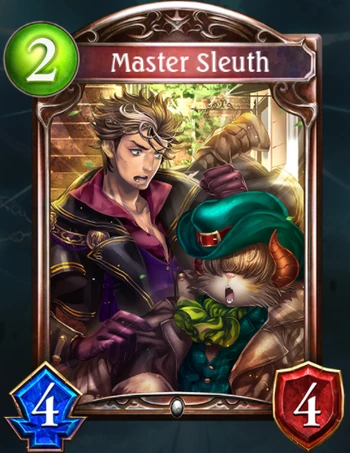 Master Sleuth | Shadowverse Wiki | Fandom