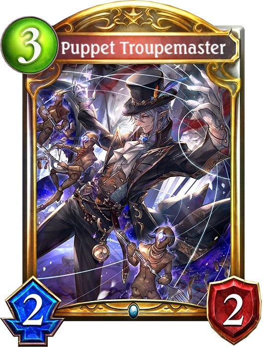 Puppet Troupemaster | Shadowverse Wiki | Fandom