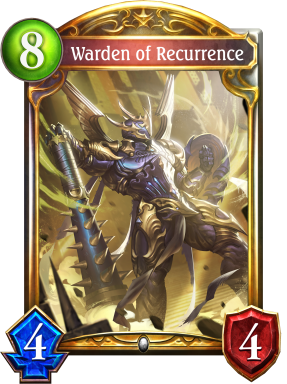 Warden of Recurrence | Shadowverse Wiki | Fandom