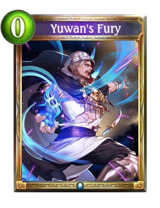 Yuwan's Fury | Shadowverse Wiki | Fandom