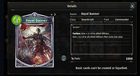 Amulet | Shadowverse Wiki | Fandom