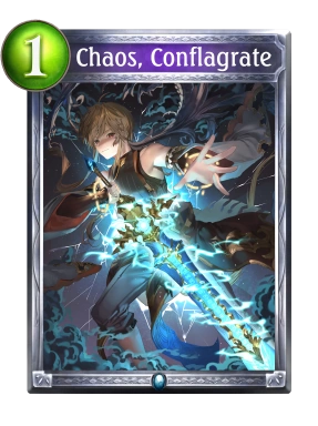 Chaos, Conflagrate | Shadowverse Wiki | Fandom
