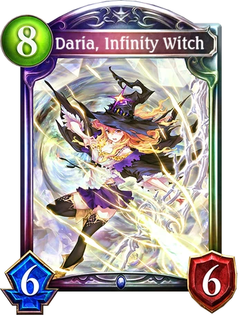 Daria, Infinity Witch | Shadowverse Wiki | Fandom