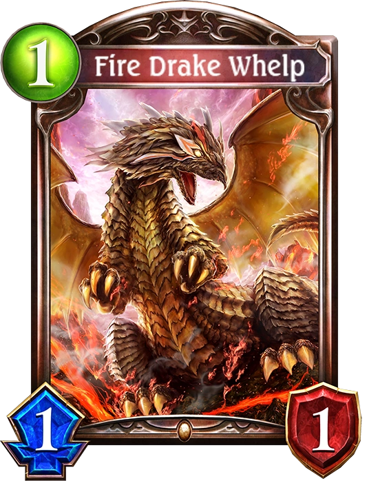 Fire Drake Whelp | Shadowverse Wiki | Fandom