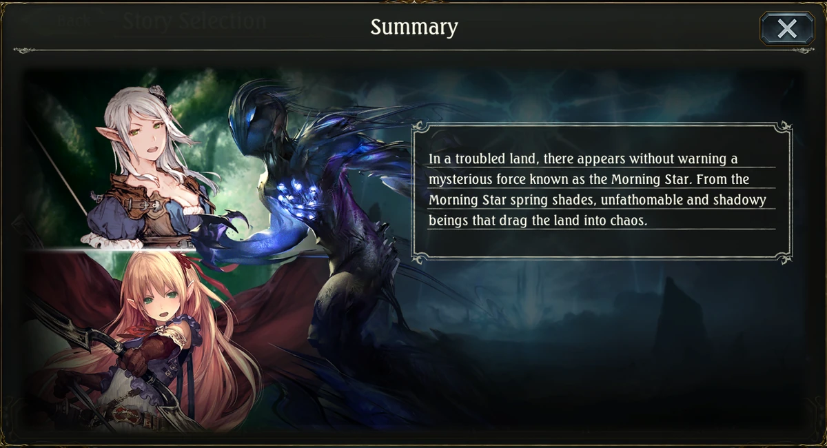 Prologue | Shadowverse Wiki | Fandom