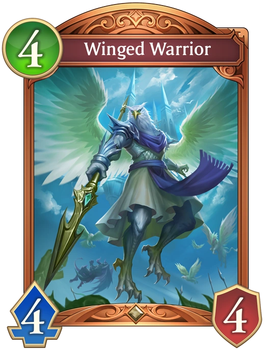 Winged Warrior | Shadowverse Wiki | Fandom