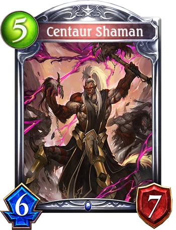 Centaur Shaman | Shadowverse Wiki | Fandom