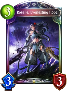 Rosalie, Everlasting Hope | Shadowverse Wiki | Fandom