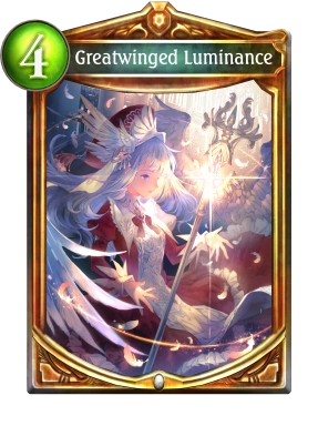 Greatwinged Luminance | Shadowverse Wiki | Fandom