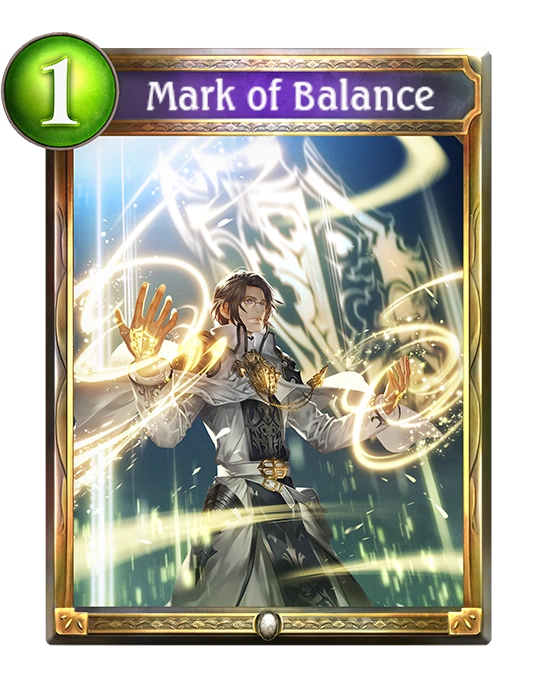 Mark of Balance | Shadowverse Wiki | Fandom