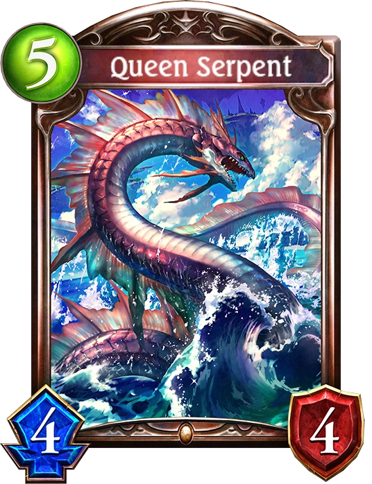 Queen Serpent | Shadowverse Wiki | Fandom