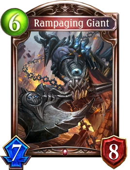 Rampaging Giant | Shadowverse Wiki | Fandom