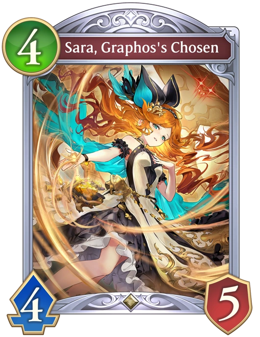 Sera, Graphos's Chosen | Shadowverse Wiki | Fandom