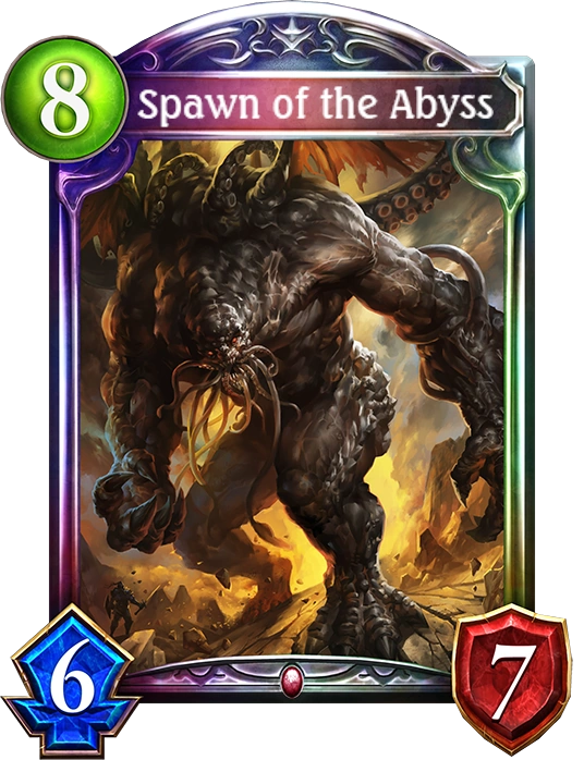 Spawn of the Abyss | Shadowverse Wiki | Fandom