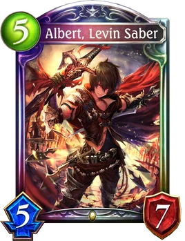 Albert, Levin Saber | Shadowverse Wiki | Fandom