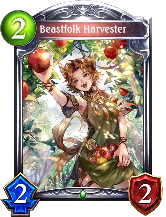 Beastfolk Harvester | Shadowverse Wiki | Fandom