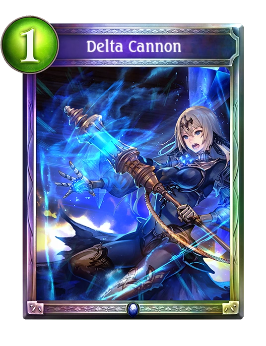 Delta Cannon | Shadowverse Wiki | Fandom