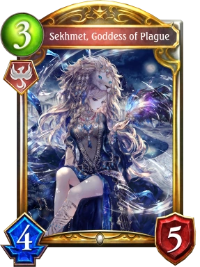 Sekhmet, Goddess of Plague | Shadowverse Wiki | Fandom