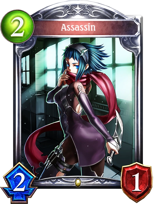 Assassin (card) | Shadowverse Wiki | Fandom