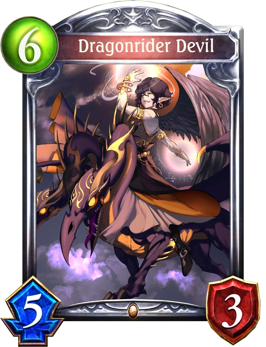 Dragonrider Devil | Shadowverse Wiki | Fandom
