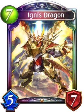 Ignis Dragon | Shadowverse Wiki | Fandom
