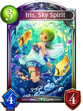 Iris, Sky Spirit | Shadowverse Wiki | Fandom