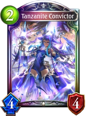 Tanzanite Convictor | Shadowverse Wiki | Fandom