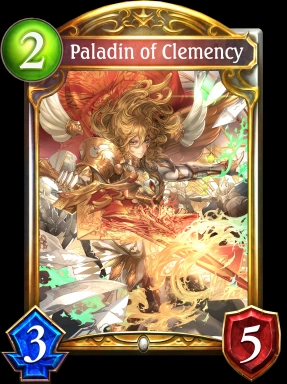 Paladin of Clemency | Shadowverse Wiki | Fandom