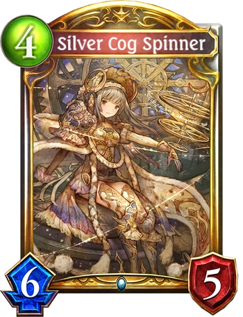 Silver Cog Spinner | Shadowverse Wiki | Fandom