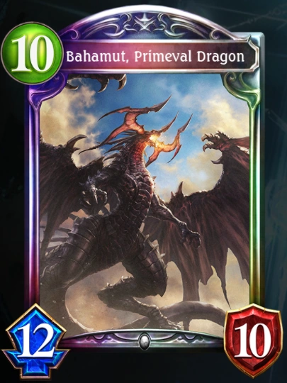 Bahamut, Primeval Dragon | Shadowverse Wiki | Fandom