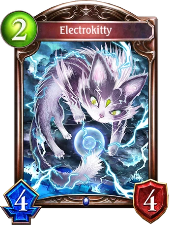 Electrokitty | Shadowverse Wiki | Fandom
