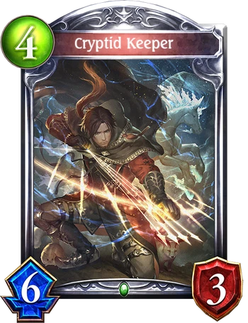 Cryptid Keeper | Shadowverse Wiki | Fandom