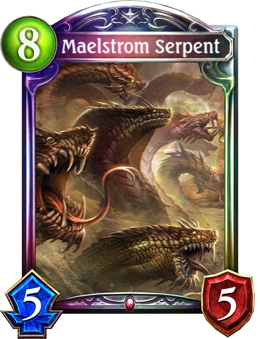 Maelstrom Serpent | Shadowverse Wiki | Fandom