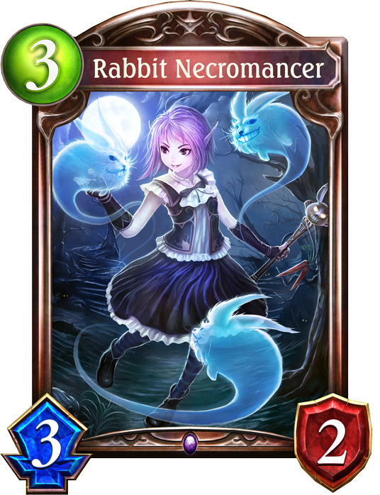Rabbit Necromancer Shadowverse Wiki Fandom
