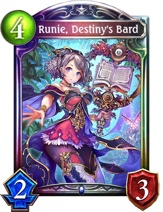 Runie, Destiny's Bard | Shadowverse Wiki | Fandom