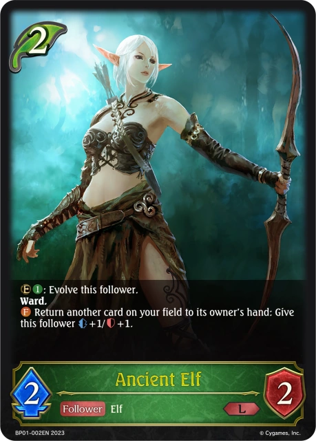Ancient Elf/Shadowverse: Evolve | Shadowverse Wiki | Fandom