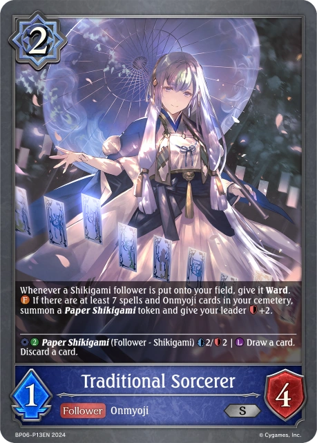 Traditional Sorcerer/Shadowverse: Evolve | Shadowverse Wiki | Fandom
