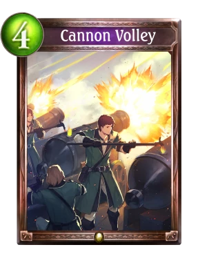 Cannon Volley | Shadowverse Wiki | Fandom