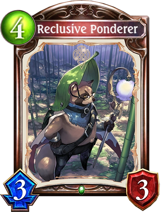 Reclusive Ponderer | Shadowverse Wiki | Fandom