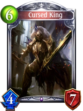 Cursed King | Shadowverse Wiki | Fandom