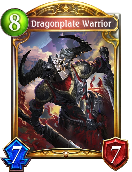 Dragonplate Warrior | Shadowverse Wiki | Fandom