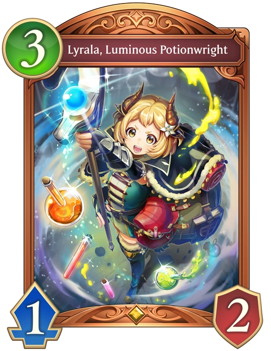 Lyrala, Luminous Potionwright | Shadowverse Wiki | Fandom