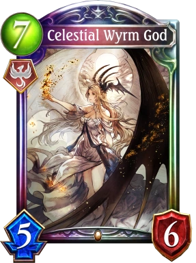 Celestial Wyrm God | Shadowverse Wiki | Fandom