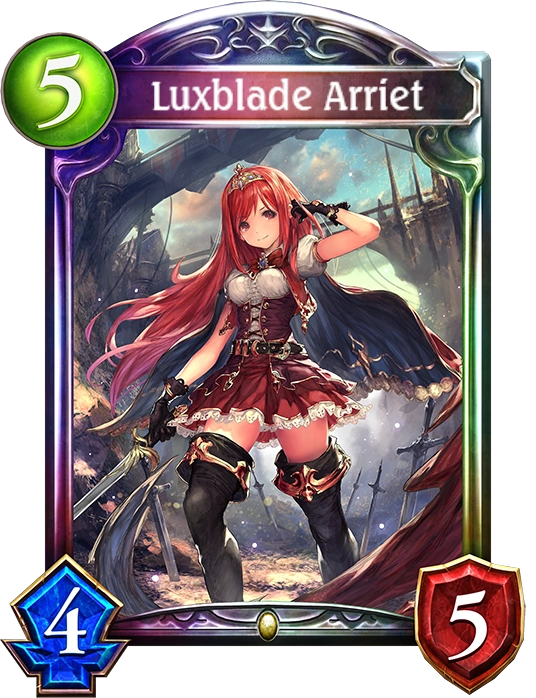 Luxblade Arriet | Shadowverse Wiki | Fandom