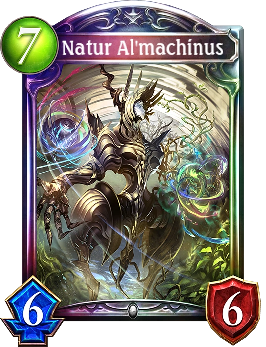 Natur Al'machinus | Shadowverse Wiki | Fandom