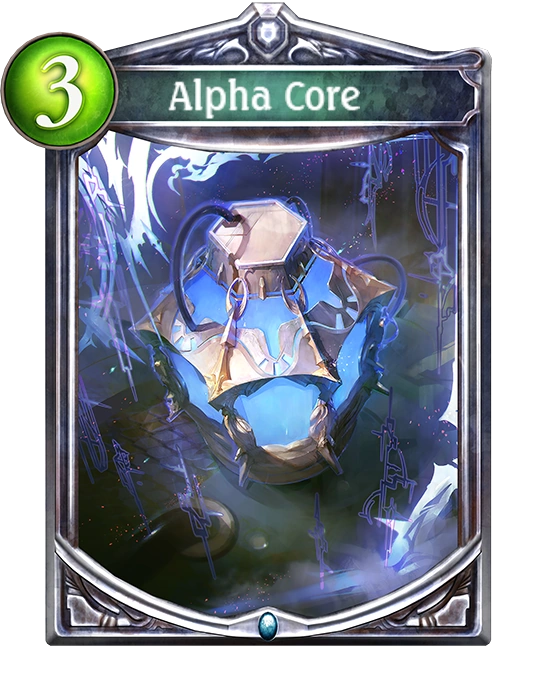 Alpha Core | Shadowverse Wiki | Fandom