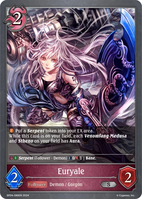 Euryale/Shadowverse: Evolve | Shadowverse Wiki | Fandom