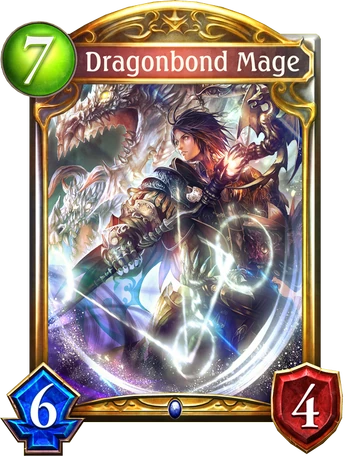 Dragonbond Mage | Shadowverse Wiki | Fandom