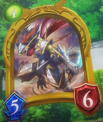 Swiftblade Dragonewt | Shadowverse Wiki | Fandom